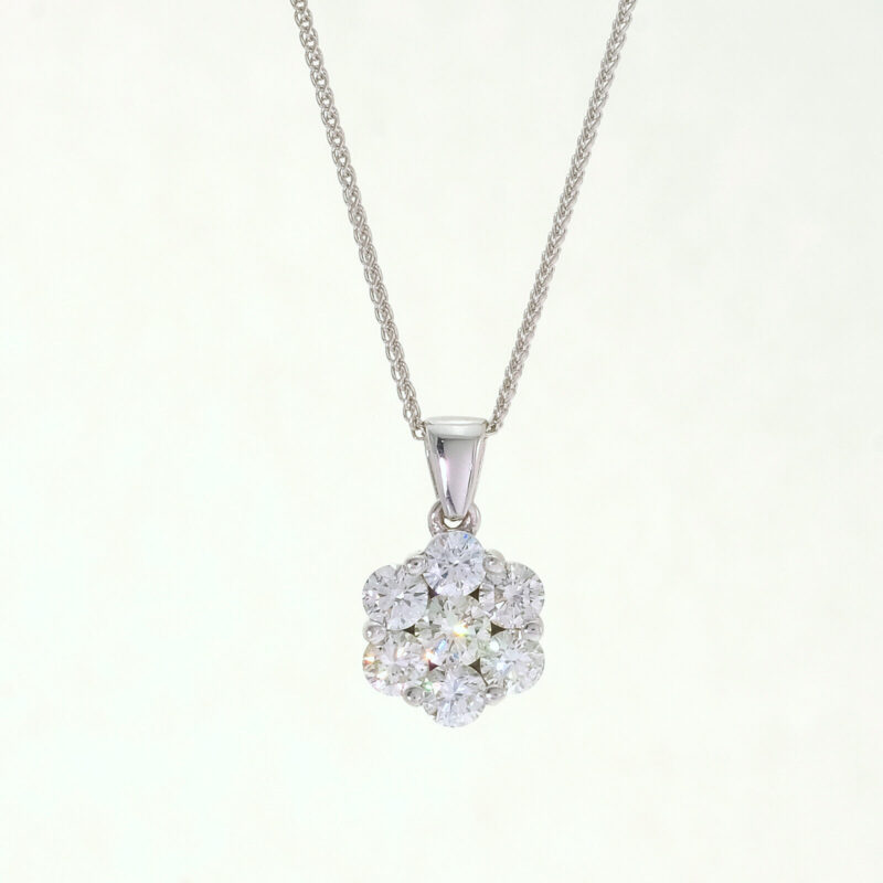 Diamond Pendant - Lone Star Watch Company