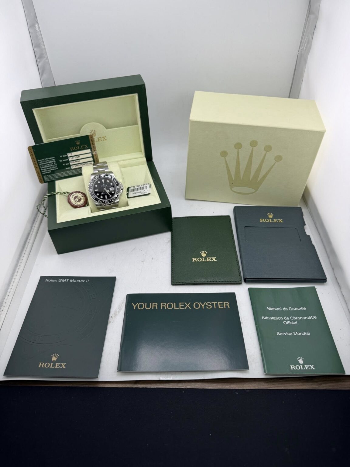 Rolex 40mm GMT Master II - Lone Star Watch Company