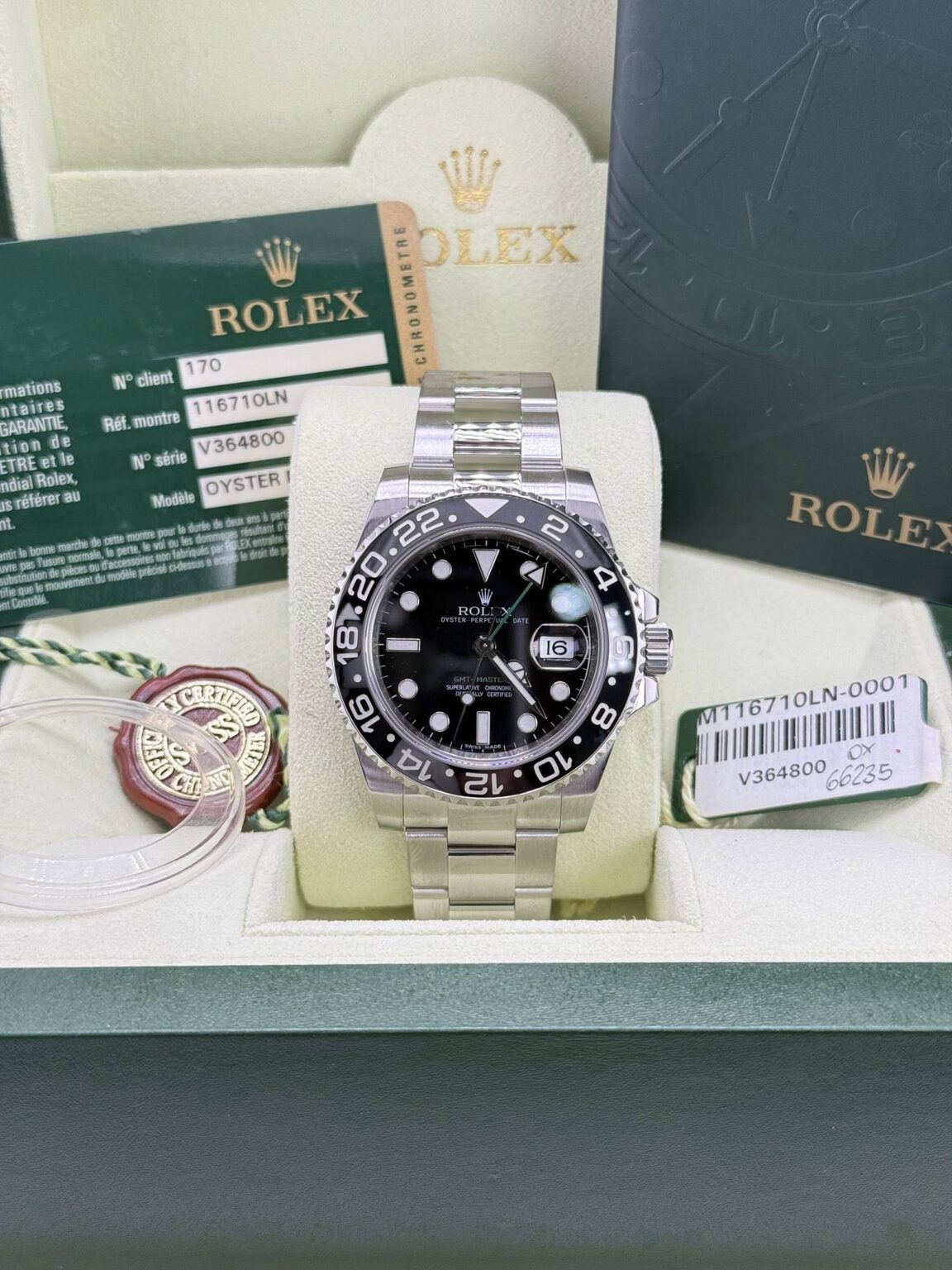 Rolex 40mm GMT Master II - Lone Star Watch Company