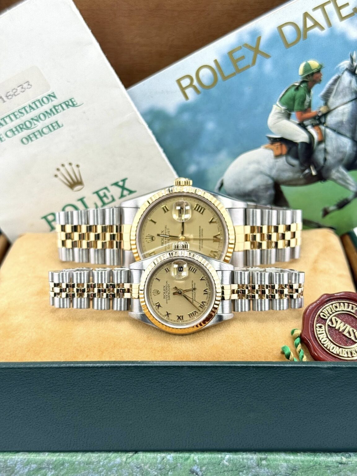 Rolex His and her Datejust set - Lone Star Watch Company