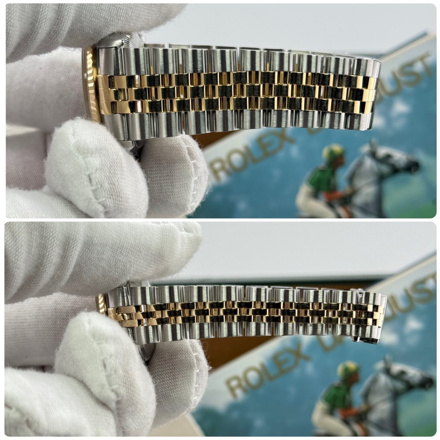 Rolex His and her Datejust set - Lone Star Watch Company