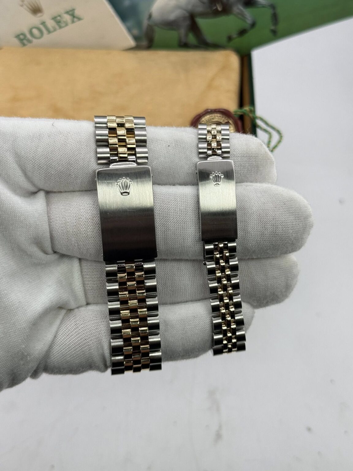 Rolex His and her Datejust set - Lone Star Watch Company